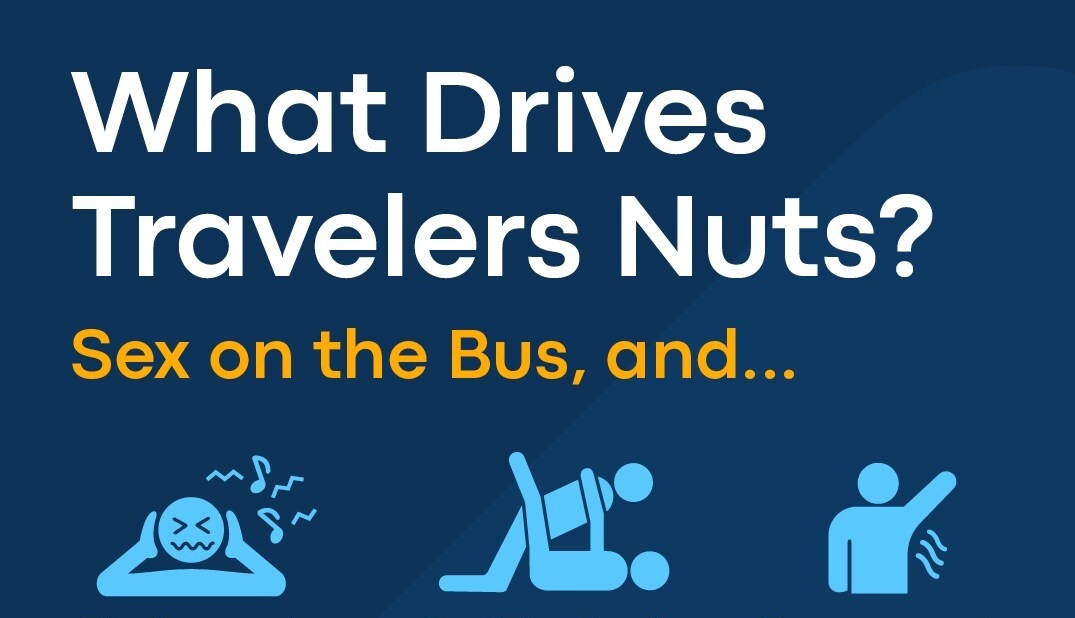 Survey reveals bus travel etiquette and top annoyances ahead of holiday ... Survey reveals bus travel etiquette and top annoyances ahead of holiday ...